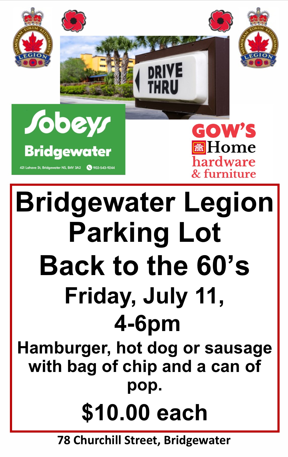 Bridgewater Legion Branch No. 24 - July TGIF